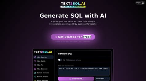 Text2sql Ai