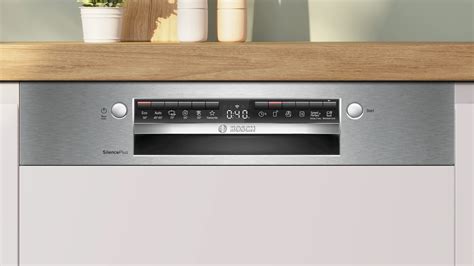 Smi4evs08e Semi Integrated Dishwasher Bosch Sg