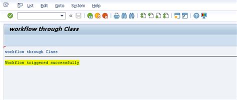 sap tech triggering work flow with class event