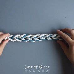 DIY Macrame Tutorial June Series Working With Colour Ep Chain Sinnet Macrame