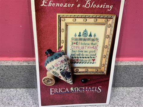 Erica Michaels Ebenezers Blessing” Chart Cross Stitch And Framing Oswestry The Nimble Thimble
