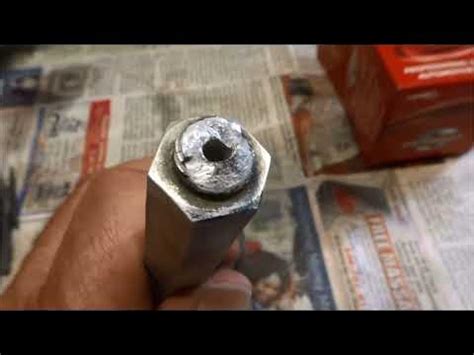 Sb Ford Oil Pressure Sender Extension Broken Off At The Block Youtube