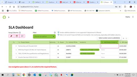 Multi Select For St Data Editor Using Streamlit Streamlit