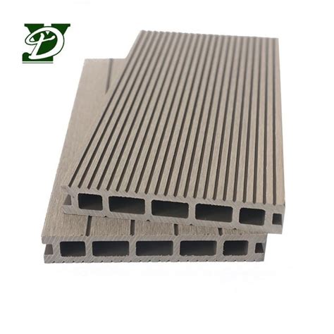 China Outdoor Hollow Composite Decking Manufacturers And Suppliers