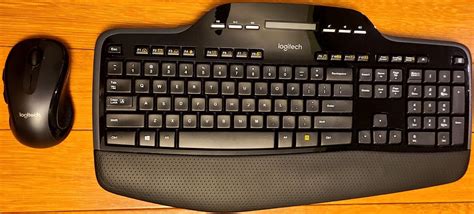 Logitech MK735 Wireless Keyboard & Mouse Combo