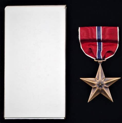Aberdeen Medals United States Bronze Star Medal Circa Issue 1945