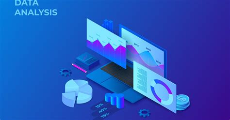 Dark Isometric Data Analysis Illustration Illustrations Ft Isometric