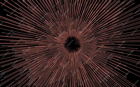 Free Vector Abstract Circular Geometric Background Starburst Dynamic Centric Motion Pattern