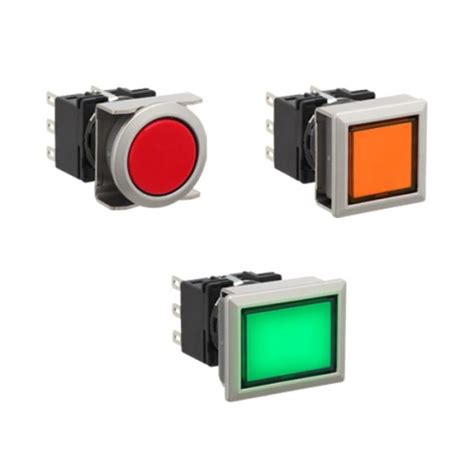 Idec Lb2k 31st2vb 4h Lb Series Key Selector Switch 16 Mm Dpdt