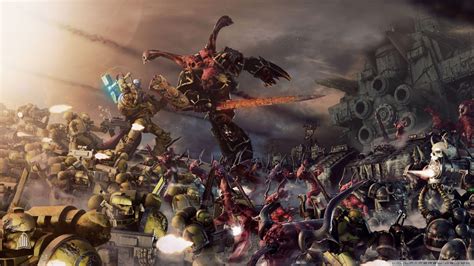 Warhammer 40k Wallpapers Hd Wallpaper Cave