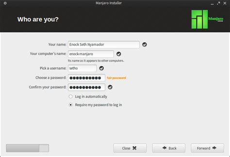 How To Install Manjaro XFCE 0 8 8 GUI Step By Step Guide Unixmen