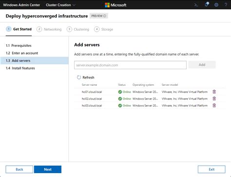 Azure Stack Hci Deployment With New Cluster Creation Extension