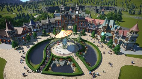 Theme Park Tycoon 2 Park Ideas