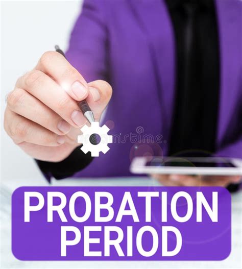 Conceptual Display Probation Period Business Concept Focused And Iterative Approach To
