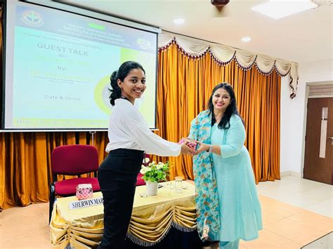 Guest Talk On Career And Life Skills By Mr Sherwin Maben Manel