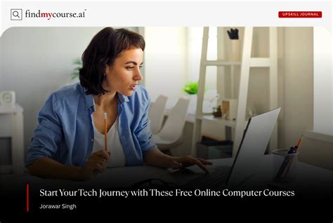 Free Online Computer Courses For Beginners Find My Course