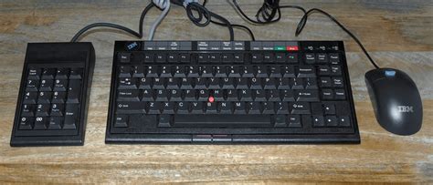 Ibm Model M4 1 Space Saver Keyboard W Trackpoint Ii And Numeric Keypad R Modelm