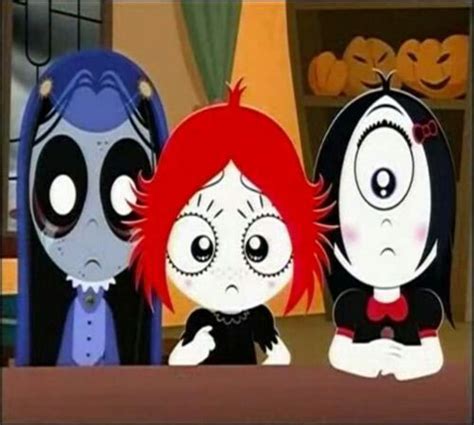 Ruby Iris And Misery Rubygloom On Nickelodeon And Ytv Halloween Killer Ruby Gloom