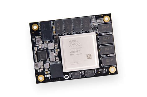Xilinx Zynq Ultrascale Mpsoc Pcie Ai Fpga Development Board Xczu7ev Alinx