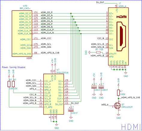 Tpd12s016 Hdmi Esd And Cm3 Raspberry Pi Forums