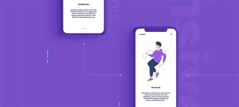 Research Application UI Kit Free Download On Behance