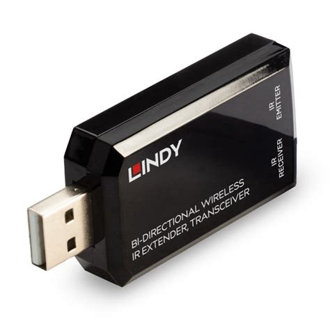Bi Directional Wireless Ir Extender Transceiver Audio And Video From Lindy Uk