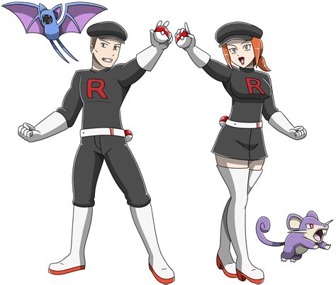 Team Rocket Grunts By Vgafanatic On Deviantart