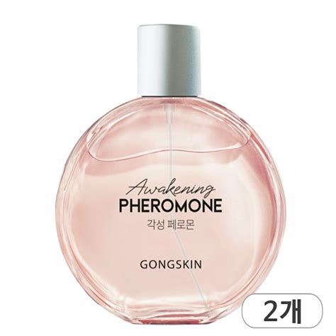 공스킨 각성 페로몬 향수 대용량 100ml X 2개 페로몬향 대인관계향상 로맨틱 티몬
