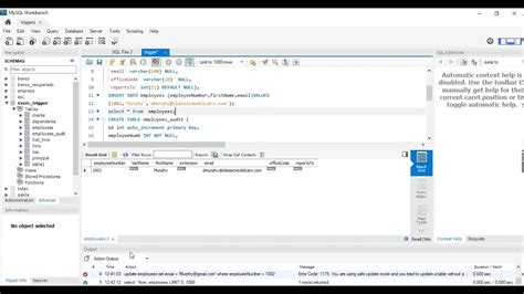 Solução Para O Erro 1175 Do Mysql Workbench Fácil E Rápido Youtube