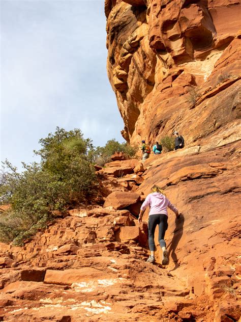 Sedonas Fay Canyon Hiking Trail Easy Stroll Thru Scenic Red Rock Canyon