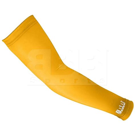 Compression Arm Sleeve Adult Yellow Deportes Globalim