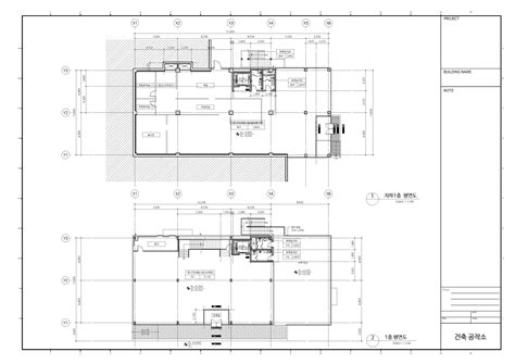 건축 도면 3d모델링 컬러링 등 작성해 드립니다 크몽
