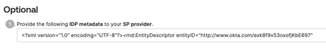 Configure Single Sign On In Okta Brinqa Documentation