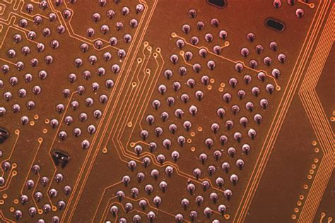 전자 회로 기판 추상적 인 배경 컴퓨터 마더보드를 닫습니다 컴퓨터의 마이크로 요소 지능형 기술 0명에 대한 스톡 사진 및 기타 이미지 Istock