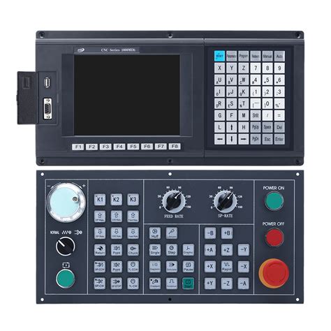 New Panel Three Axis Cnc Controller For Millingandrouter Machine With Atc Plc Motion Control Panel