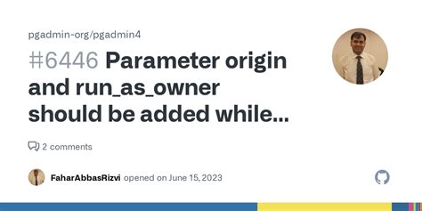 Parameter Origin And Runasowner Should Be Added While Creating The Subscription · Issue 6446