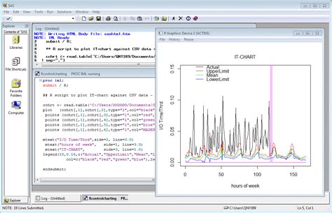 system management by exception r script to run in sas one more way to
