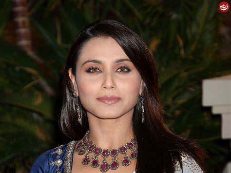 عکس؛ سفر در زمان؛ رانی موکرجی، بازیگر زن هندی در 30 سالگی؛ سال 1387