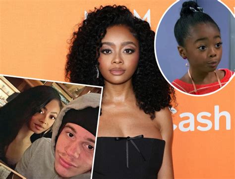 Pregnant Disney Star Skai Jackson S Boyfriend Arrested After Trying To Flee From Cops Perez