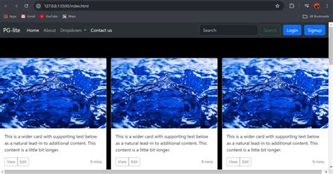Ishan Saini On Linkedin Webdevelopment Bootstrap Responsivedesign