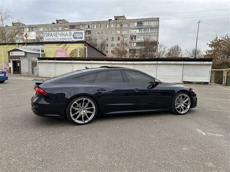 А7 уехала… — Audi A7 Sportback 2g 3 л 2019 года продажа машины