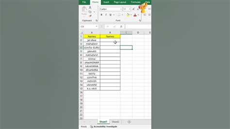 Proper Formula Excelshortcut Excel Exceltips Exceltricks