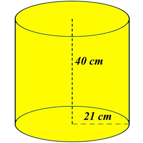 Rumus Volume Tabung Dan Contoh Soal Tips And Solution