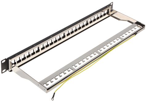 PATCH PANEL KEYSTONE PP 24 FX C Patch Panels Delta