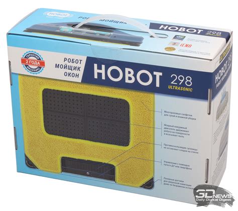 Обзор робота-мойщика окон HOBOT-298 Ultrasonic / Умные вещи