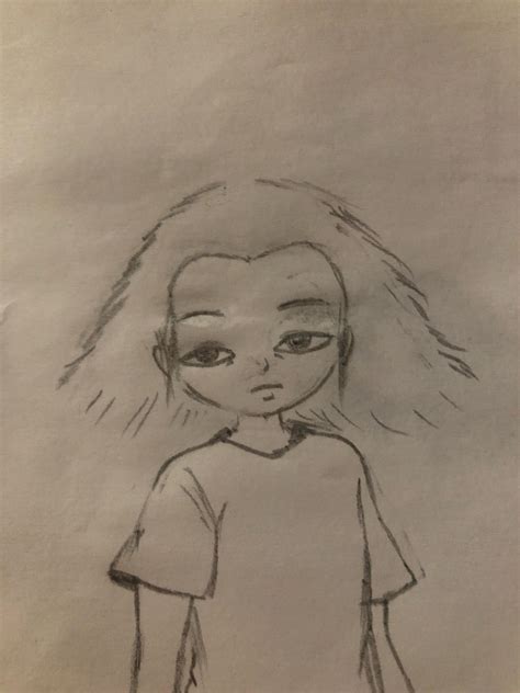 Designing A Character Rsketch