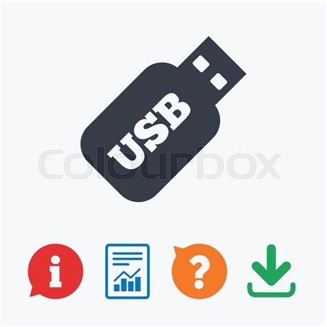 Usb Stick Icon