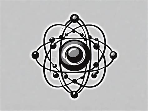 Premium Photo Microscopic Atom Structure