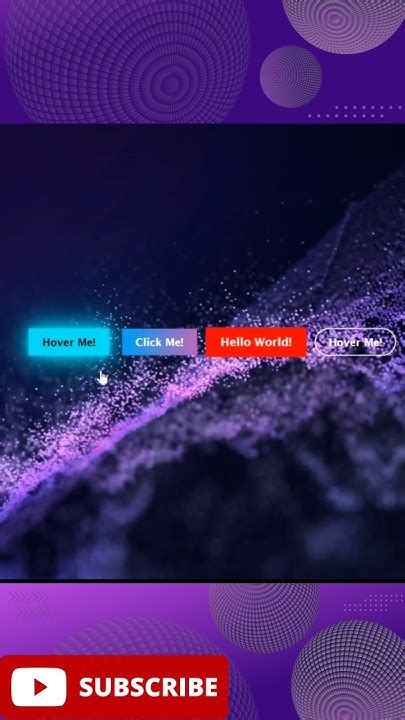 How To Create An Animated Button Using Html Css 🔥🥵 Shorts Html Css Youtube