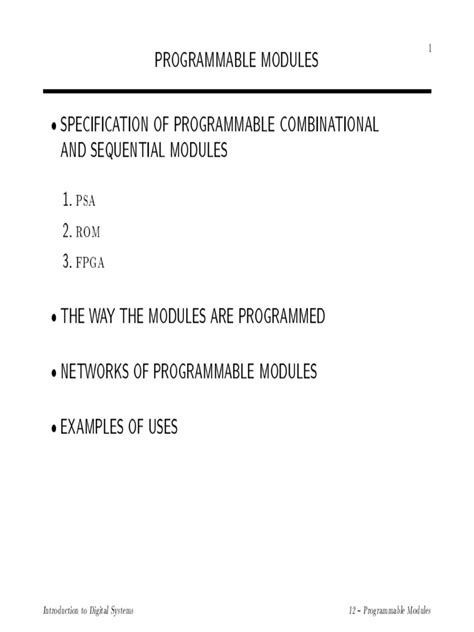 Ch 12 Pdf Field Programmable Gate Array Read Only Memory